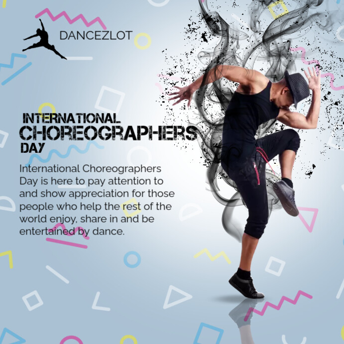 International Choreographers Day Template | PosterMyWall