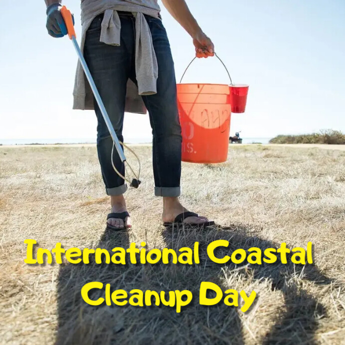 International Coastal Cleanup Day Template | PosterMyWall