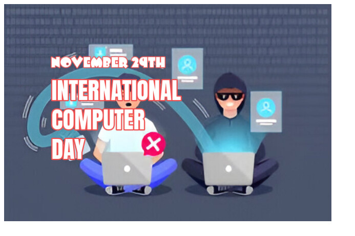 International computer security day. Template | PosterMyWall