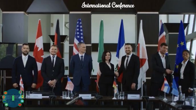 International Conference Template | PosterMyWall