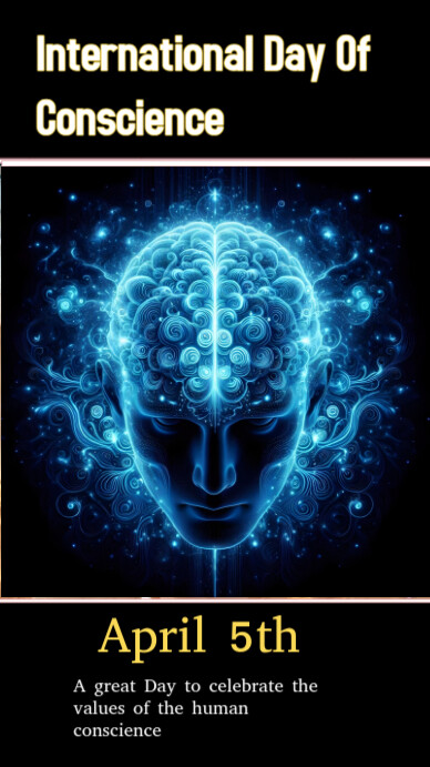 Copy of International conscience day | PosterMyWall