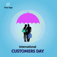 International Customers Day Template | PosterMyWall