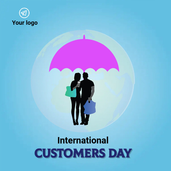 International Customers Day Template | PosterMyWall