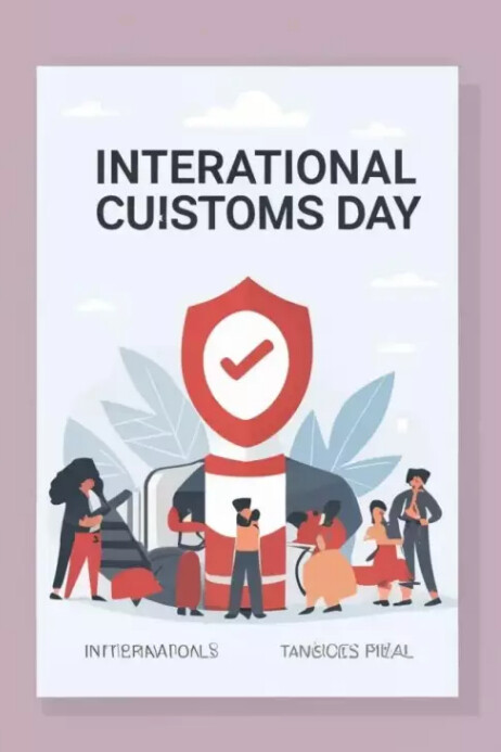 Copy of international customs day flyer | PosterMyWall