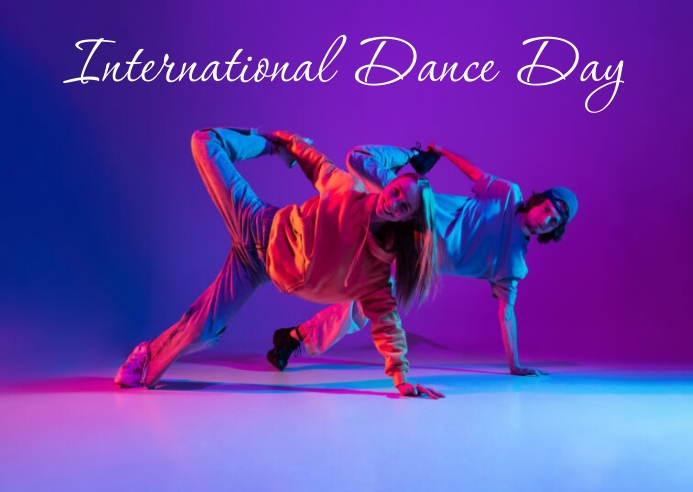Plantilla de International dance day | PosterMyWall
