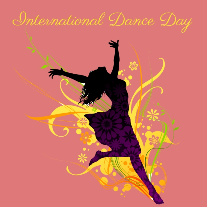 International dance day Template | PosterMyWall
