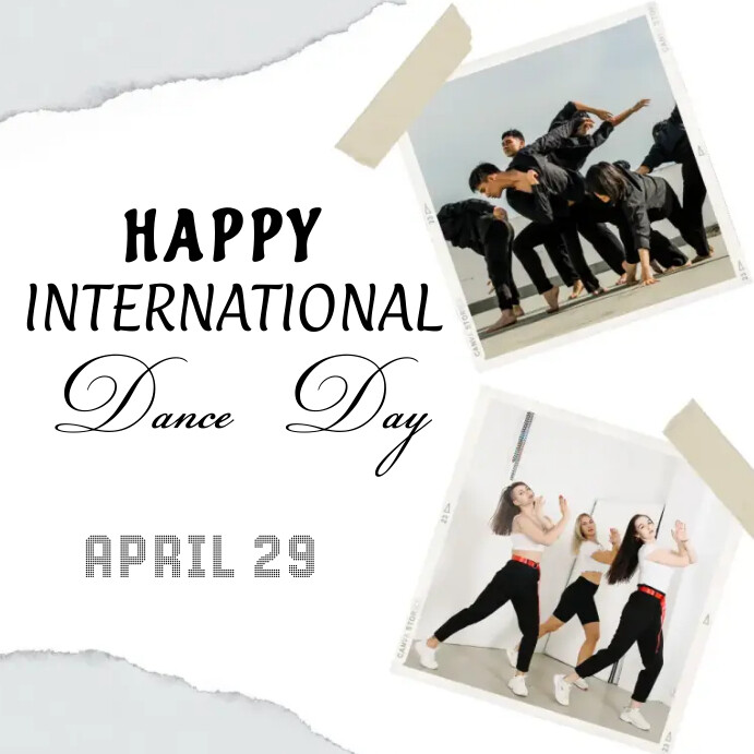 INTERNATIONAL DANCE DAY | PosterMyWall