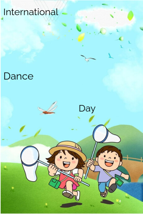 International dance day Template | PosterMyWall