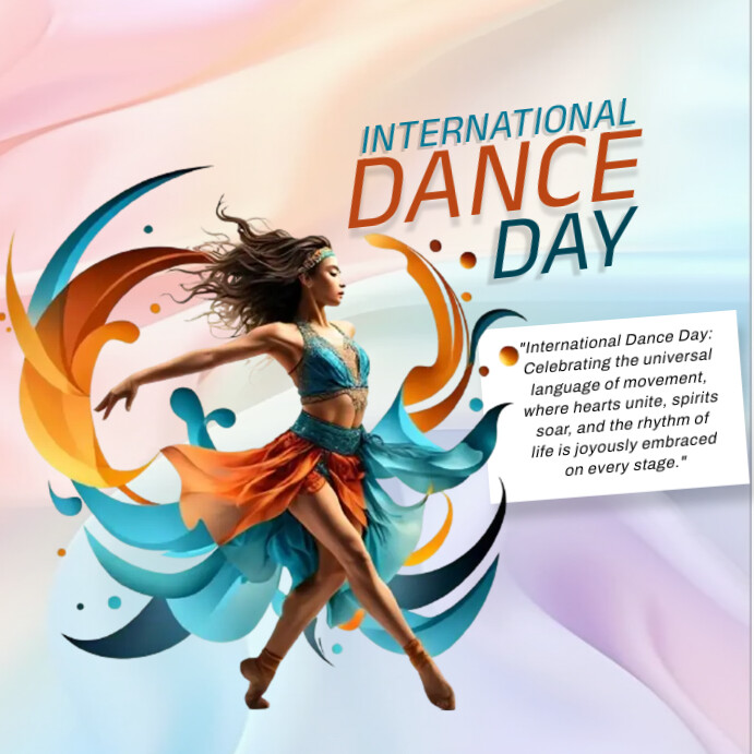 Copy of International dance day | PosterMyWall