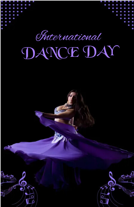 Copy of International Dance Day | PosterMyWall