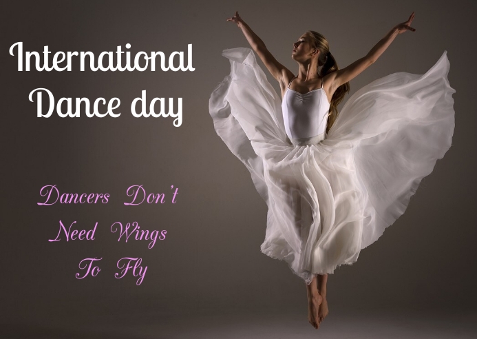 international dance day Template | PosterMyWall