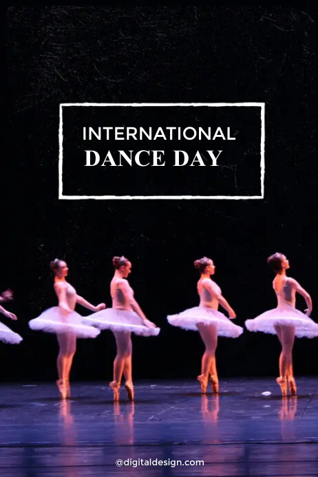 International dance day Template | PosterMyWall