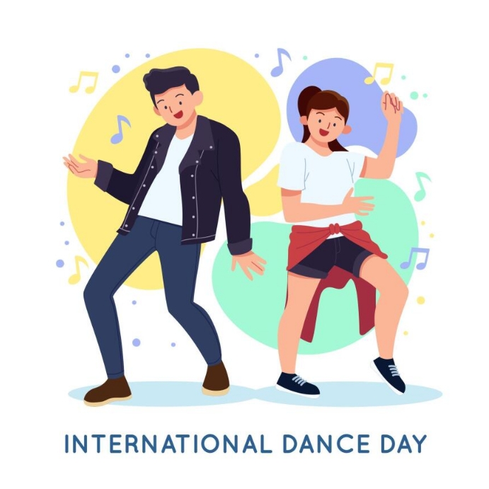 International dance day Template | PosterMyWall
