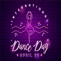International dance day Template | PosterMyWall