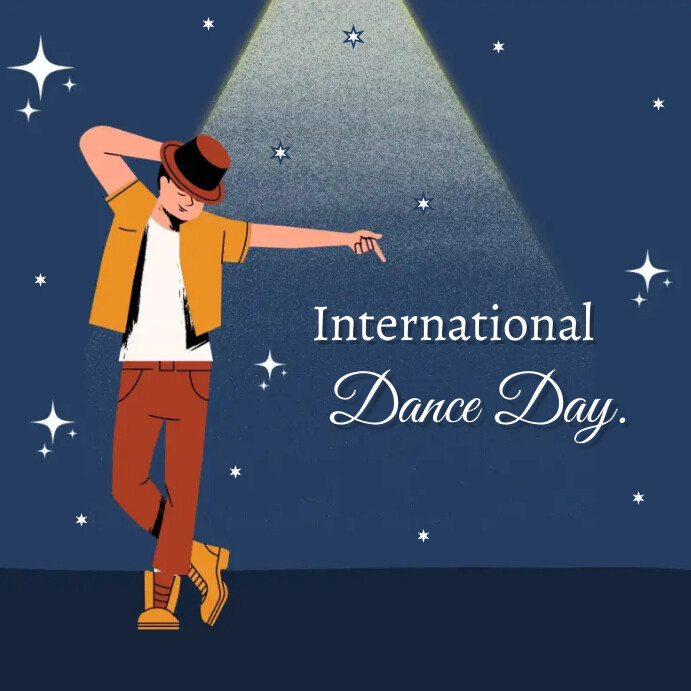international dance day instagram post Template | PosterMyWall