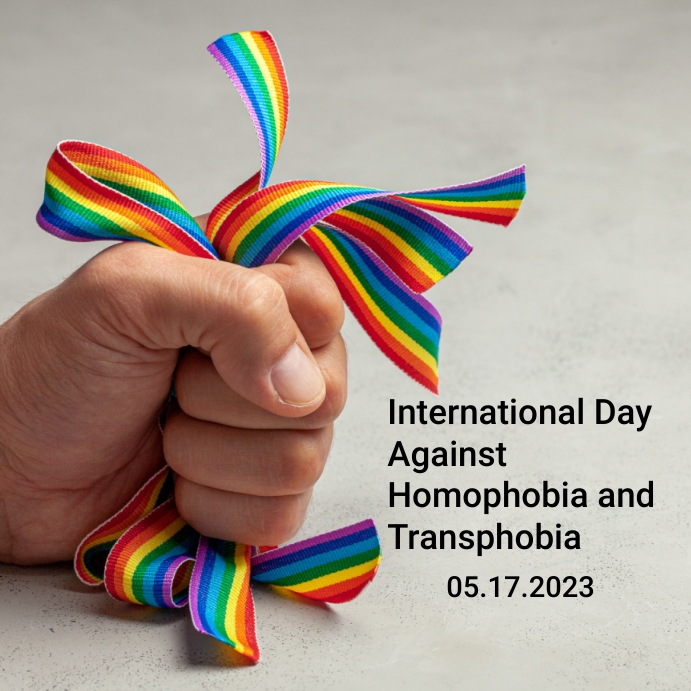 International Day Against Homophobia Template | PosterMyWall