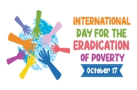 International day eradication poverty Template | PosterMyWall