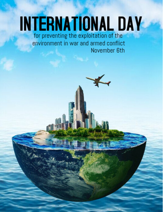 Copy of International Day Flyer (us Letter) | PosterMyWall