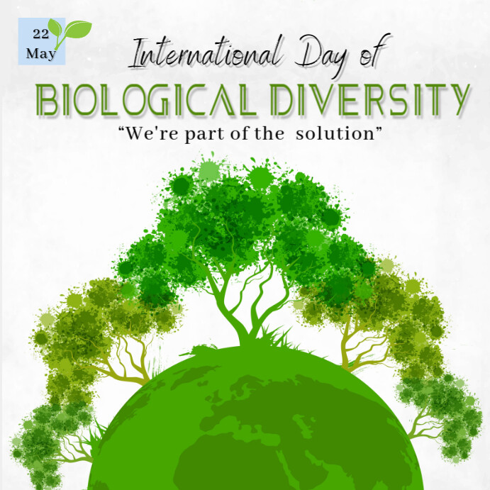 Copy of International Day for Biological Diversity | PosterMyWall