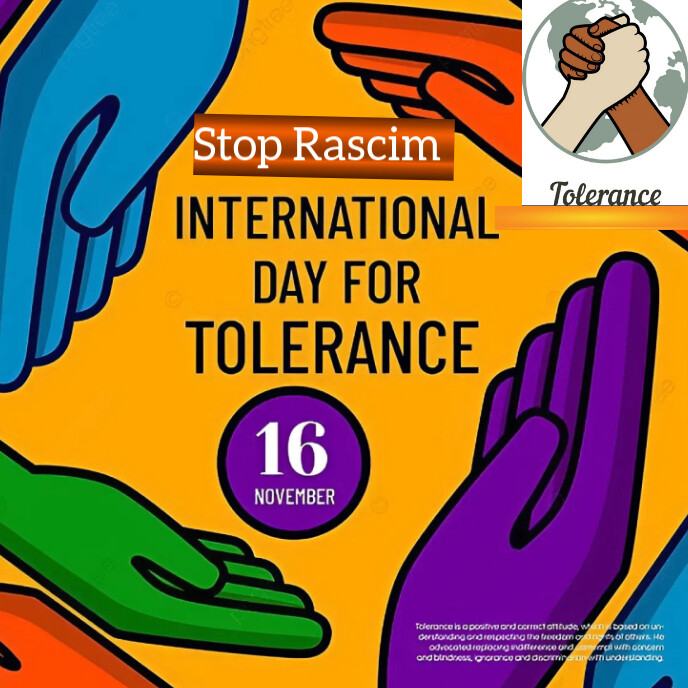 International day for Tolerance design template/flyer/post | PosterMyWall