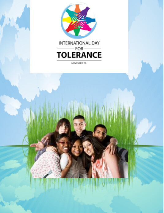 International day for tolerance Template | PosterMyWall