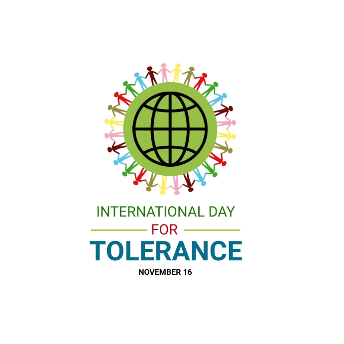 International Day for Tolerance Template | PosterMyWall