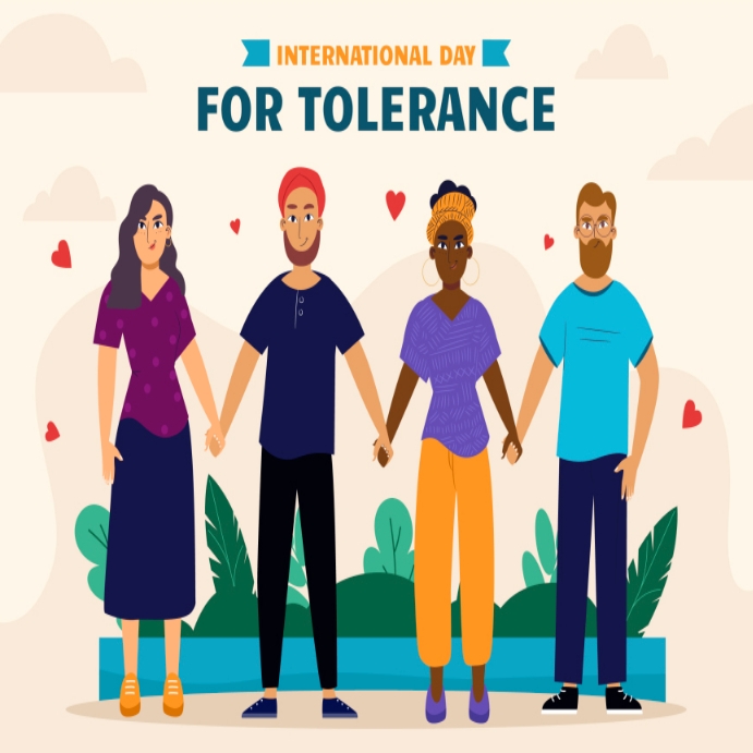 International day for tolerance template | PosterMyWall