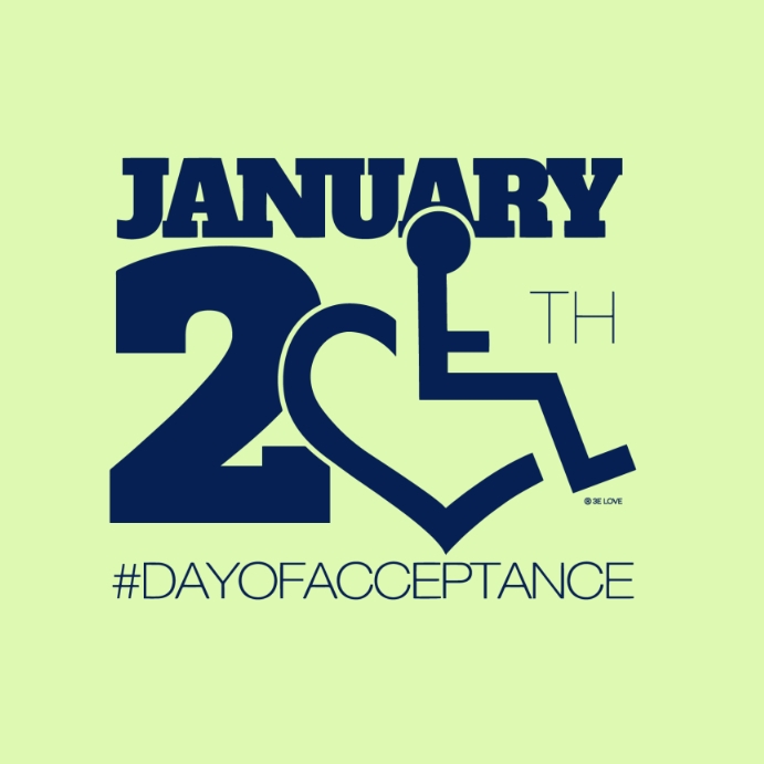 INTERNATIONAL DAY OF ACCEPTANCE Template | PosterMyWall