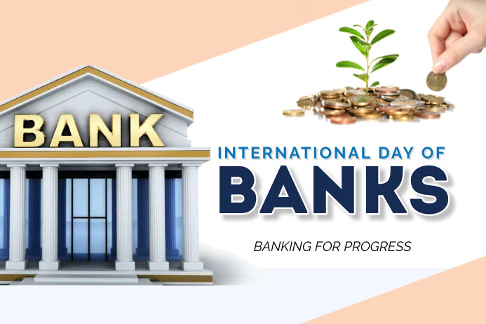 International day of bank Template | PosterMyWall