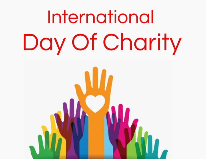 International day of charity Template | PosterMyWall