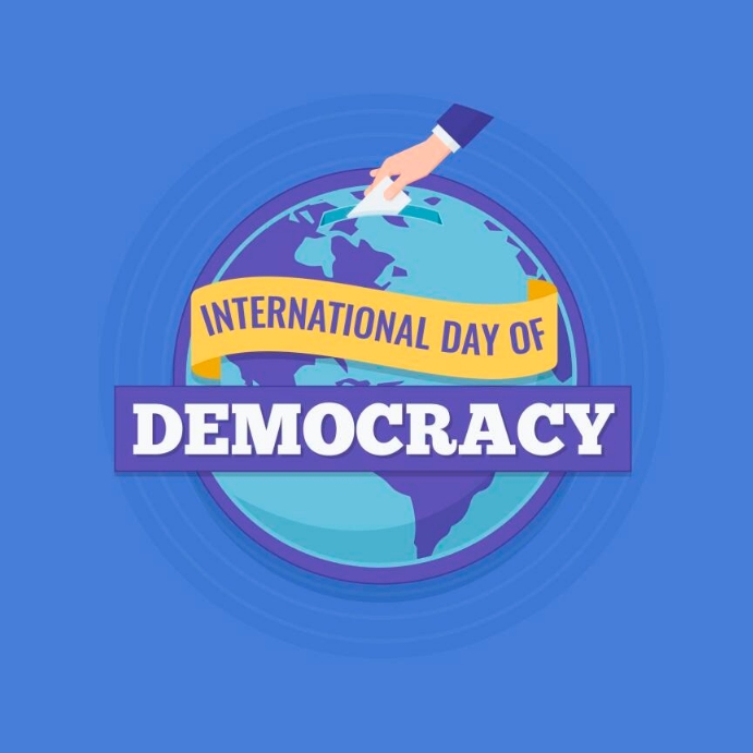 International Day of Democracy Template | PosterMyWall