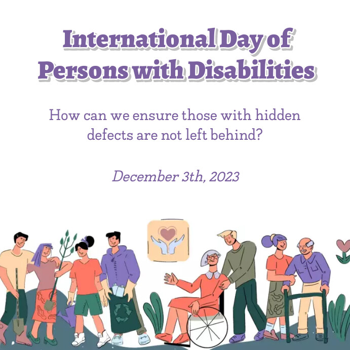 Plantilla de International Day of Disabilities | PosterMyWall