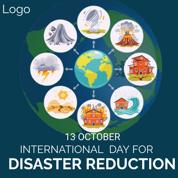 Copy of International Day of disaster Reduction (1) | PosterMyWall