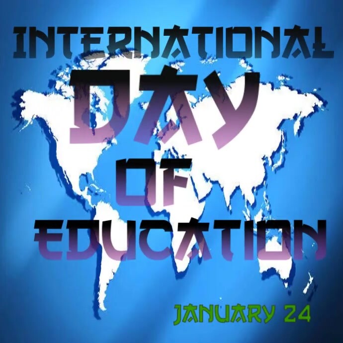 International day of education Template | PosterMyWall