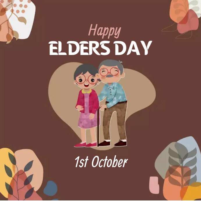 Modèle International Day Of Elders Instagram Post | PosterMyWall