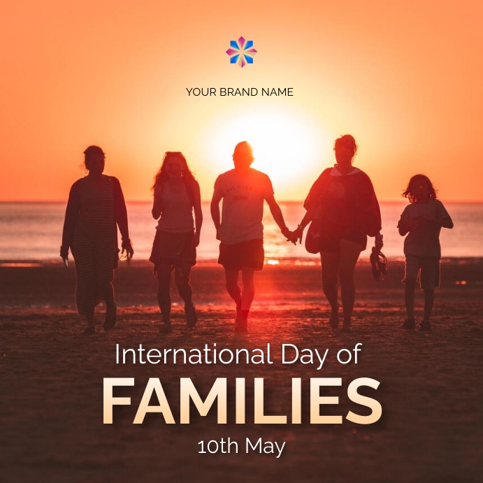 International Day of Families 15th may Template | PosterMyWall