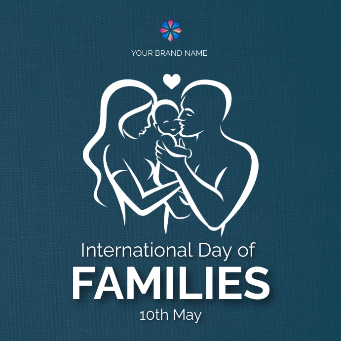 International Day of Families 15th may Template | PosterMyWall