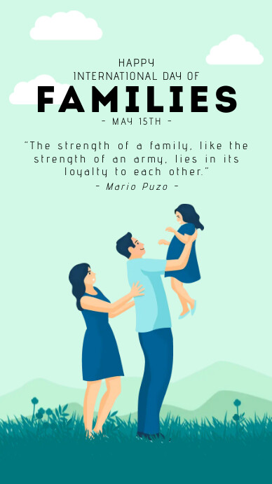 international day of families Template | PosterMyWall