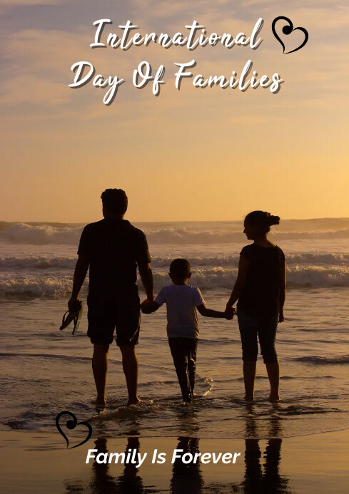 International Day of Families Template | PosterMyWall