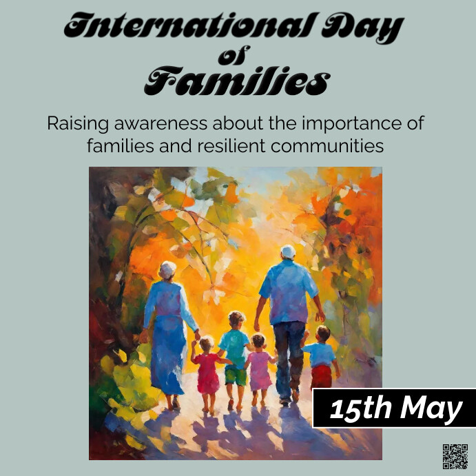 International Day of Families Template | PosterMyWall