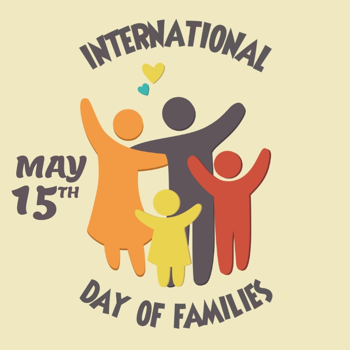 Copy of international day of families | PosterMyWall