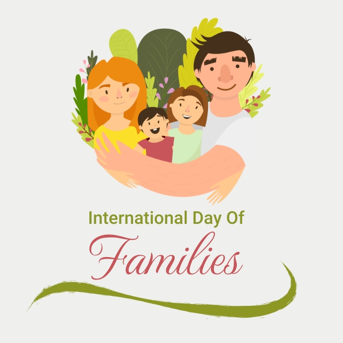 International Day Of Families Template | PosterMyWall