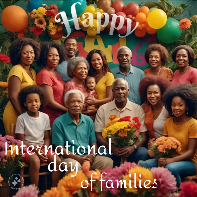 International day of families-skabelon | PosterMyWall