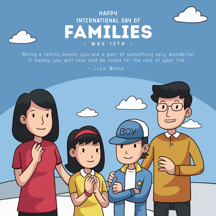international day of families Template | PosterMyWall