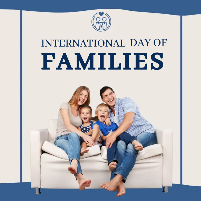 International day of families template | PosterMyWall