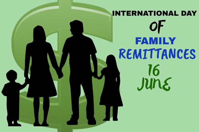 Copy of international day of family remittances | PosterMyWall