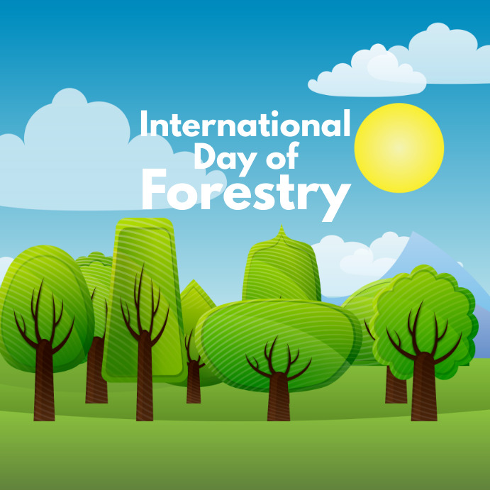 International Day of Forestry Instagram Post Template | PosterMyWall