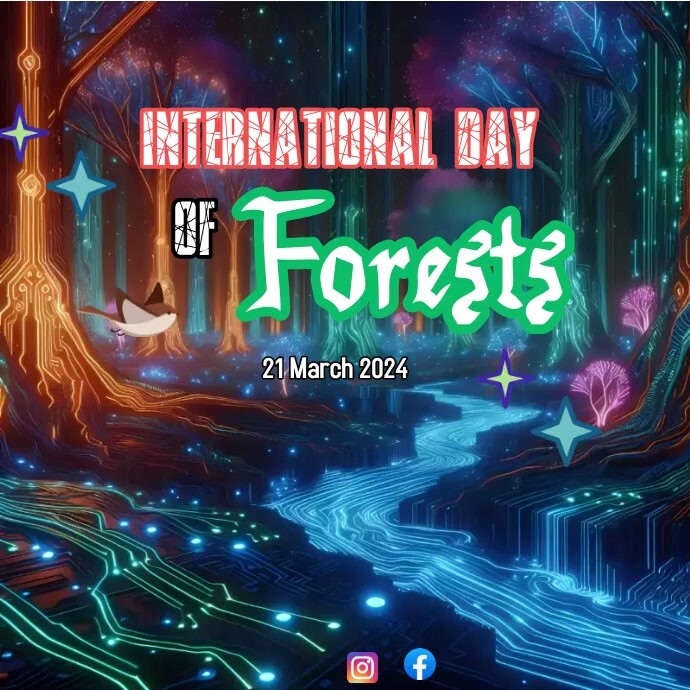 International day of forests Template | PosterMyWall