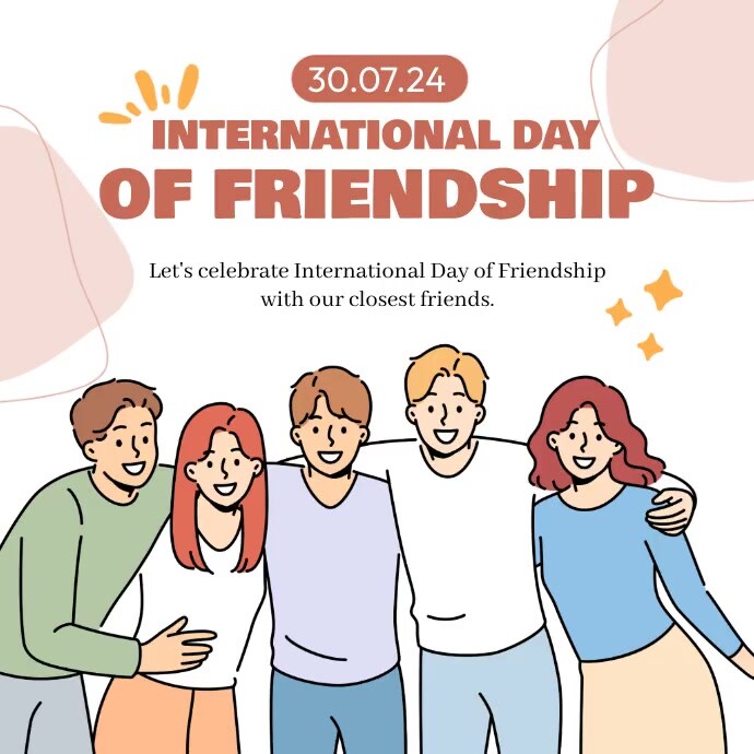 International Day Of Friendship Template | PosterMyWall