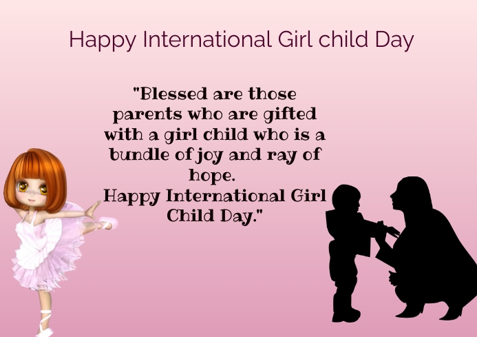 International day of girl child (1) Template | PosterMyWall